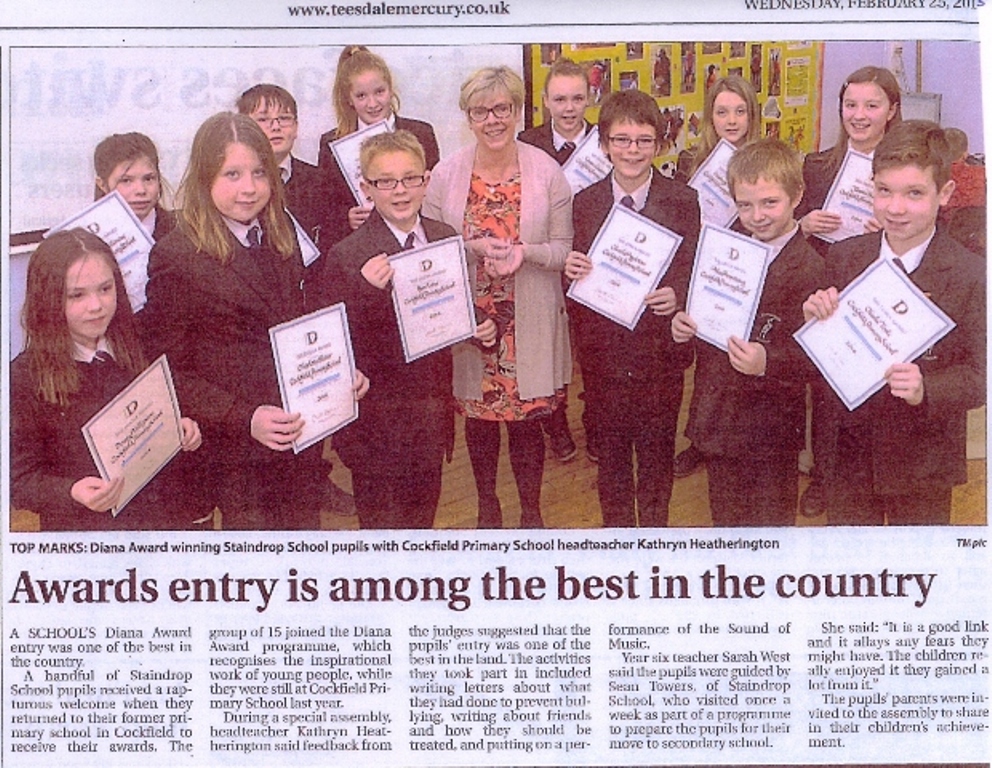 Meet The Staff - Cockfield Primary School