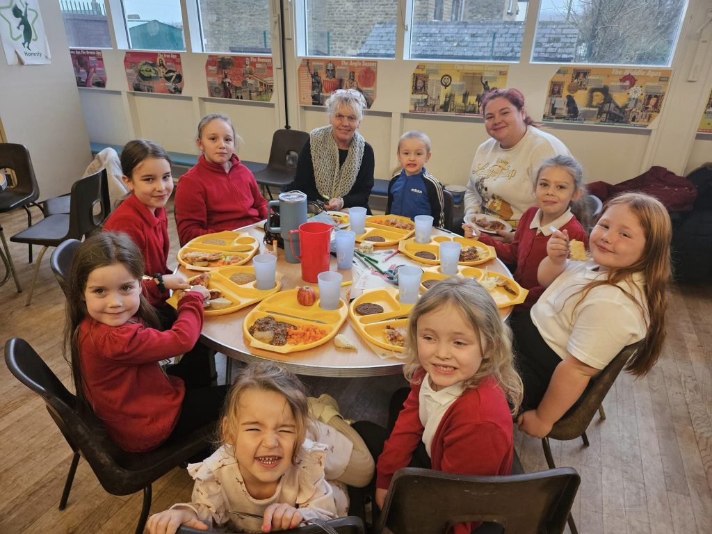 School Meals - Cockfield Primary School